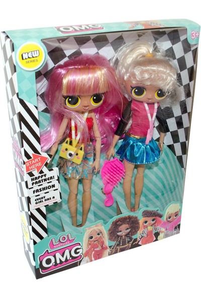 Suden Lol Suprise Bebek Seti O.m.g Fashion Design V2