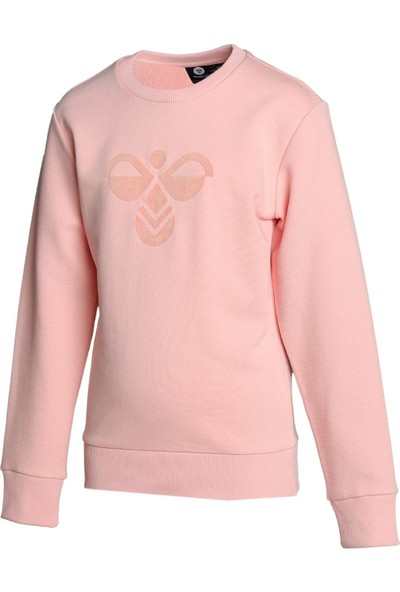 Hummel Unisex Çocuk Ota Sweatshirt-Pembe