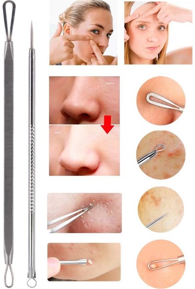 Mujgan 2'li Siyah Nokta Temizleyici Komedon Mujgan