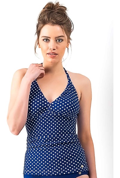 Blackspade Boyundan Bağlamalı Tankini