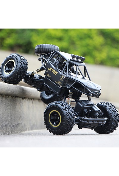 Babylondy Arazi Canavarı Profesyonel Uzaktan Kumandalı Araba 1:16 Ölçek 4 Amortisörlü Araba
