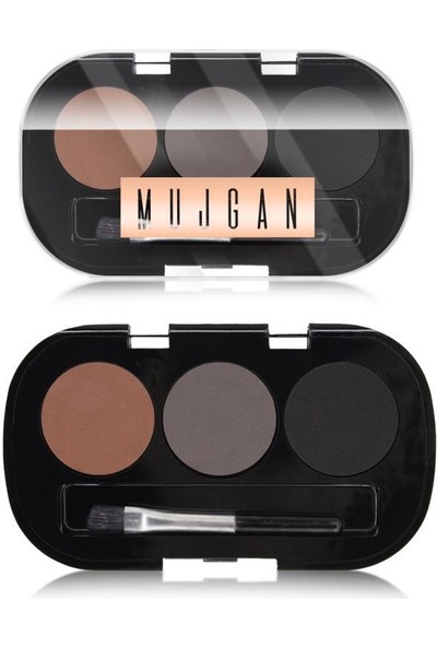 Mujgan Kaş Farı 3'lü Siyah Ambalaj 02 Mujgan