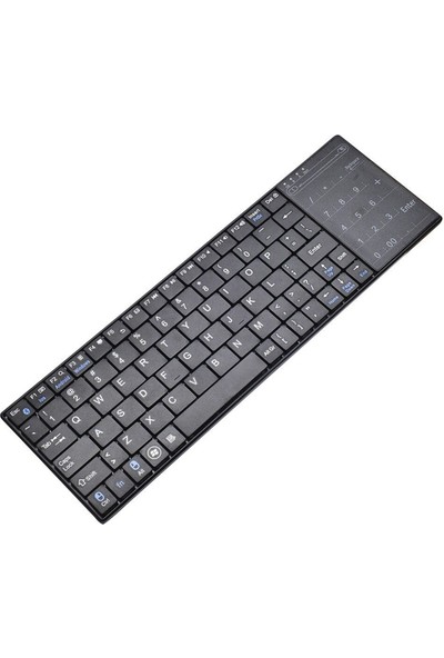 Microcase AL2673 Tablet ve Telefonlar Için Dokunmatik Numerik Bluetooth Pilli Kablosuz Klavye Siyah Microcase AL2673 Tablet ve Telefonlar Için Dokunmatik Numerik Bluetooth Pilli Kablosuz Klavye Siyah