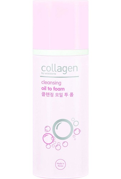 Collagen By Watsons Temizleme Köpüğü 120 ml