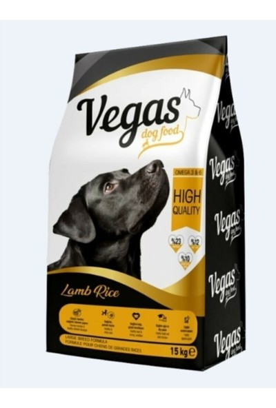 Las Vegas Kuzu Etli Köpek Maması 15 kg