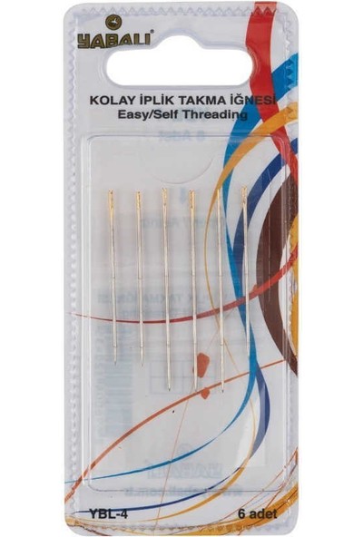 Yabalı Kolay Iplik Takma Iğnesi