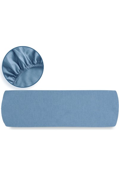 Şanlı 120’LİK Penye Lastikli Çarşaf 120*200 cm (Mavi)