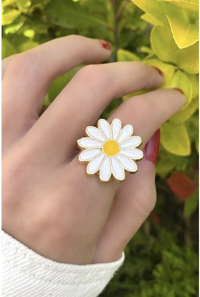 Takı Dükkanı Papatya Yüzük bby01