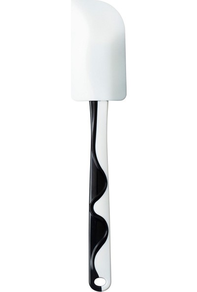 Zuzu Made Gubbröra Silikon Spatula Siyah-Beyaz 1 Adet Zuzu Made Gubbröra Silikon Spatula Siyah-Beyaz 1 Adet