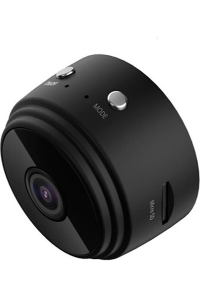 Insma A9 1080P HD Mini Kablosuz Wıfı Ip Kamera Dvr Gece Görüşlü Ev Güvenliği (Yurt Dışından) Insma A9 1080P HD Mini Kablosuz Wıfı Ip Kamera Dvr Gece Görüşlü Ev Güvenliği (Yurt Dışından)