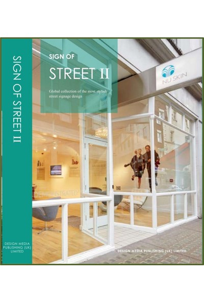 Design Media Publishing Sign Of Street 2 (Mağaza Görsel Cepheleri)