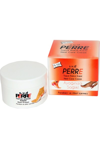 Perre Topuk Dikeni ve Ağrısı Için Bakım Kremi 100 ml