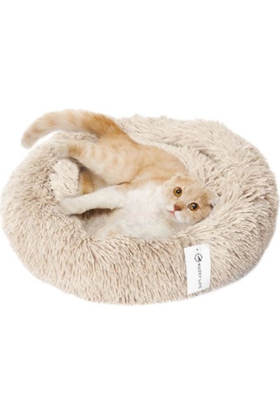 Kuzey Life Soft Serisi -Pelus -Kedi Köpek Yatagi (M)