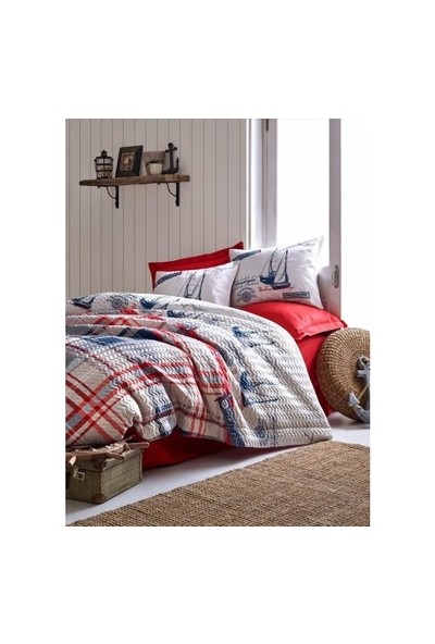 Cotton Box Dört Mevsim Nevresim Takımı Tek kişilik Alesta