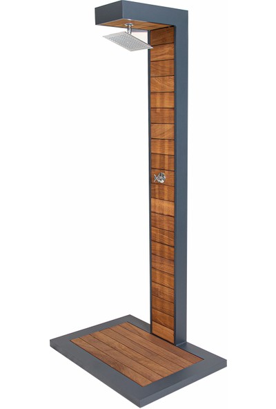 Millennium Alüminyum Havuz Duş Seti