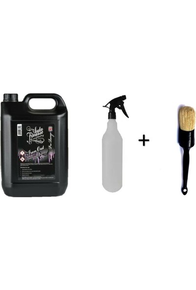 Auto Finesse Iron Out Demir Tozu Sökücü Bölünmüş 500 ml ve Detay Fırçası Seti Auto Finesse Iron Out Demir Tozu Sökücü Bölünmüş 500 ml ve Detay Fırçası Seti