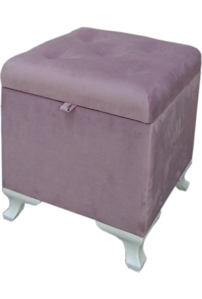 Ertok Sandıklı Puf Koltuk Lila