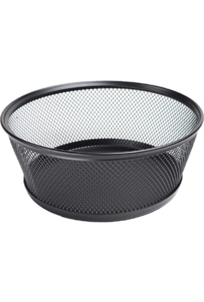 Zuzu Made Metal Mat Syah Meyvelik & Ekmeklik 24 cm