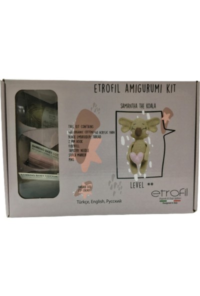 Etrofil Amigurumi Kit Koala Samantha
