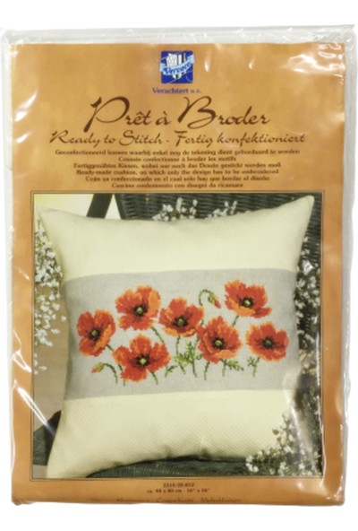 Vervaco Yastık Etamin Kanaviçe Kiti 2310/28.812