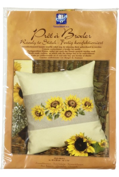 Vervaco Yastık Etamin Kanaviçe Kiti 2310/28.813