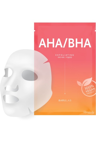 Barulab The Clean Vegan Mask Aha/bha -Yüz Maskesi Barulab The Clean Vegan Mask Aha/bha -Yüz Maskesi