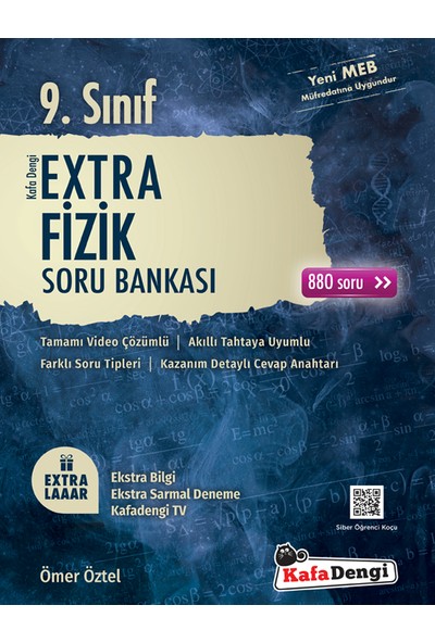 Kafadengi Yayınları 9. Sınıf Extra Fizik Soru Bankası Kafadengi Yayınları 9. Sınıf Extra Fizik Soru Bankası