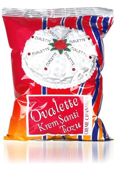 Ovalette Ovallette Krem Şanti Tozu 1 kg Ovalette Ovallette Krem Şanti Tozu 1 kg