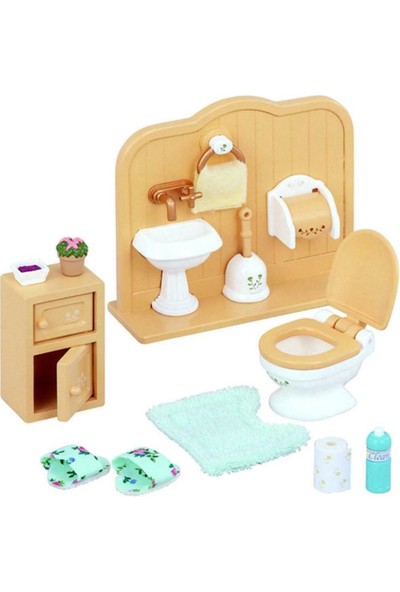 Sylvanian Families Tuvalet Seti 5020 Sylvanian Families Tuvalet Seti 5020