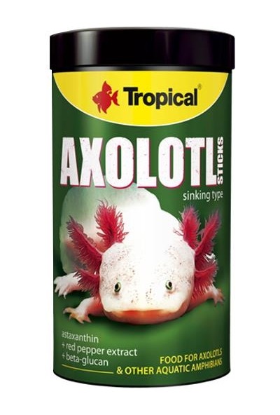 Tropical Axolotl Sticks 250ML 135GR Tropical Axolotl Sticks 250ML 135GR