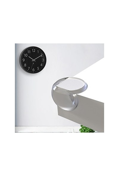 Lira Bebek Köşe Koruyucu, 4 Adet Silikon Masa Köşe Koruyucu, Çift Taraflı Bantlı Lira Bebek Köşe Koruyucu, 4 Adet Silikon Masa Köşe Koruyucu, Çift Taraflı Bantlı