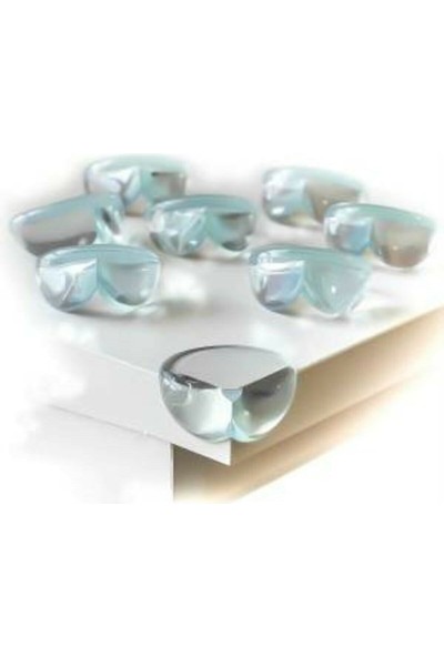 Lira Bebek Köşe Koruyucu, 16 Adet Silikon Masa Köşe Koruyucu, Çift Taraflı Bantlı Lira Bebek Köşe Koruyucu, 16 Adet Silikon Masa Köşe Koruyucu, Çift Taraflı Bantlı