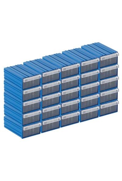 Sembol Plastik Sembol 105 Plastik Çekmeceli Kutu 110X170X65MM (25 Adet)