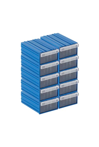 Sembol Plastik Sembol 105 Plastik Çekmeceli Kutu 110X170X65MM (10 Adet)