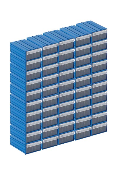 Sembol Plastik Sembol 105 Plastik Çekmeceli Kutu 110X170X65MM (50 Adet)