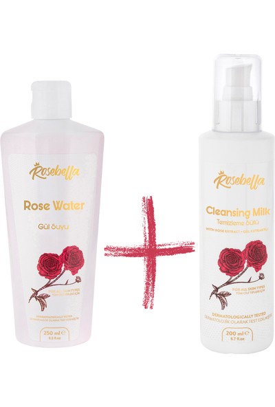 Rosebella Ikisi Bir Arada Derinlemesine Temizlik Seti Rosebella Ikisi Bir Arada Derinlemesine Temizlik Seti
