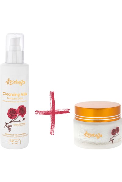 Roseballa Ikisi Bir Arada Güllü Bakım Seti Roseballa Ikisi Bir Arada Güllü Bakım Seti
