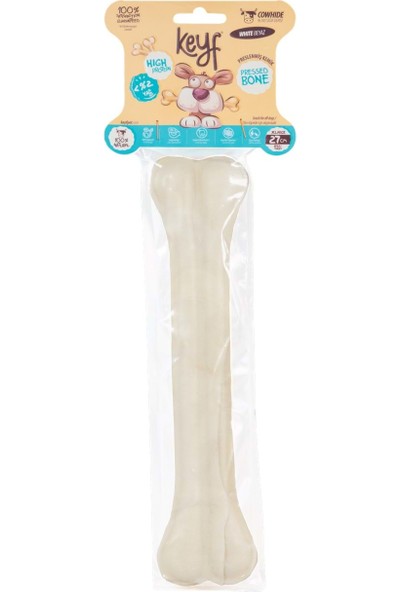 Keyf White Press Bone-Beyaz Pres Kemik- Xl-27 cm Keyf White Press Bone-Beyaz Pres Kemik- Xl-27 cm