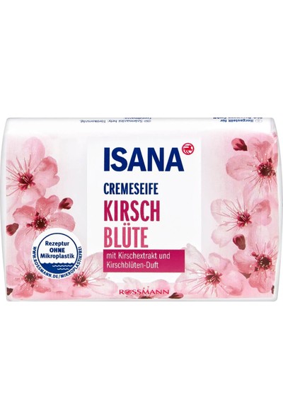 Isana Sabun Kiraz Çiçeği Kremli