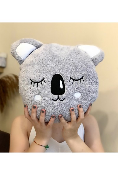 Giftmoda Koala Tasarımlı Peluş Yastık Giftmoda Koala Tasarımlı Peluş Yastık