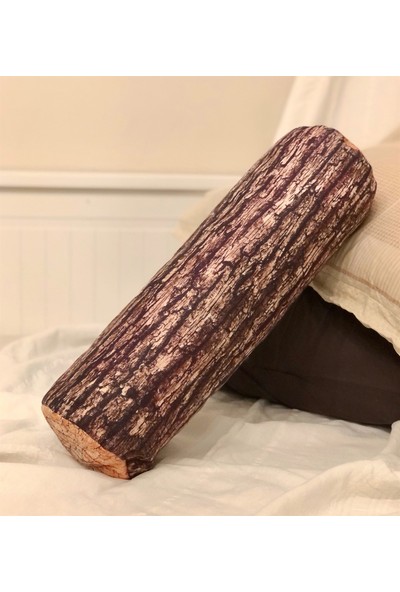 Giftmoda Meşe Odunu Tasarımlı Yastık Giftmoda Meşe Odunu Tasarımlı Yastık
