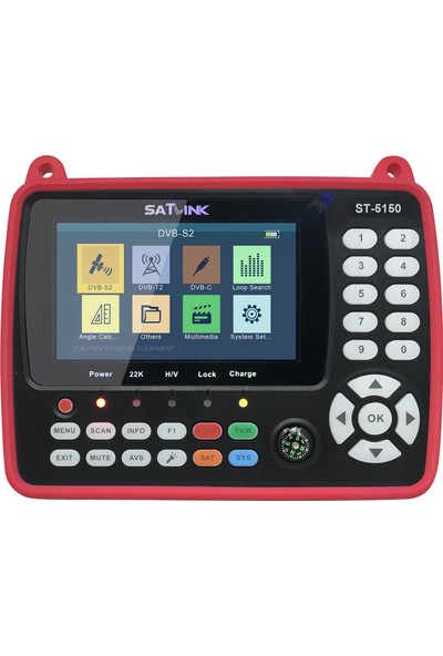Buyfun ST-5150 Dvb-S2 / T2 / C Combo Hd Uydu Tv Sinyal Bulucu (Yurt Dışından)