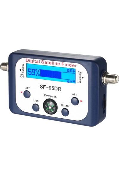 Buyfun Dijital Uydu Bulucu Uydu Sinyali Ölçer Mini Dijital (Yurt Dışından)