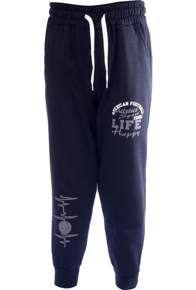 Jonny Kids Siyah Life Eşofman Altı