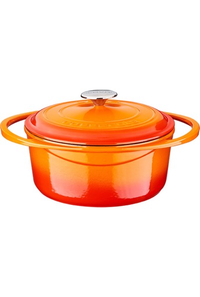 Lava Döküm Yuvarlak Tencere 24 cm Lv Y Tc 24 YK10