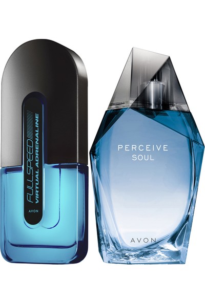 Avon Perceive Soul ve Full Speed Virtual Adrenaline Erkek Parfüm Paketi Avon Perceive Soul ve Full Speed Virtual Adrenaline Erkek Parfüm Paketi