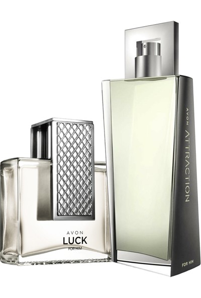 Avon Attraction ve Luck Erkek Parfüm Paketi Avon Attraction ve Luck Erkek Parfüm Paketi