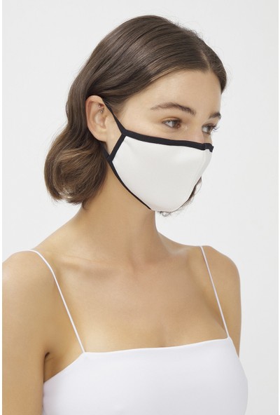 Penti Beyaz Unisex Protector Basic Maske Penti Beyaz Unisex Protector Basic Maske