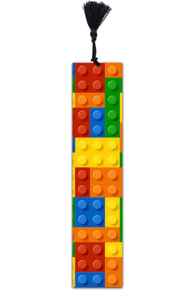 Cupgel Oyuncak Deseni Baskılı Mdf Kitap Ayracı Cupgel Oyuncak Deseni Baskılı Mdf Kitap Ayracı