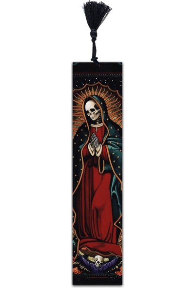 Cupgel Pop Art Baskılı Mdf Kitap Ayracı